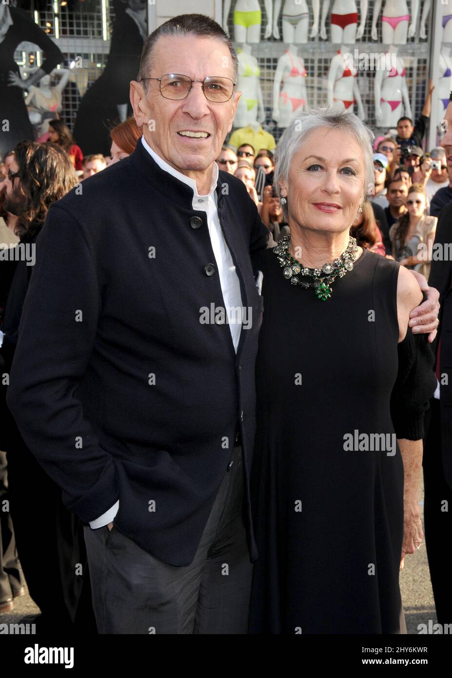 April 30, 2009 Hollywood, Ca. Leonard Nimoy and Susan Bay "Star Trek ...