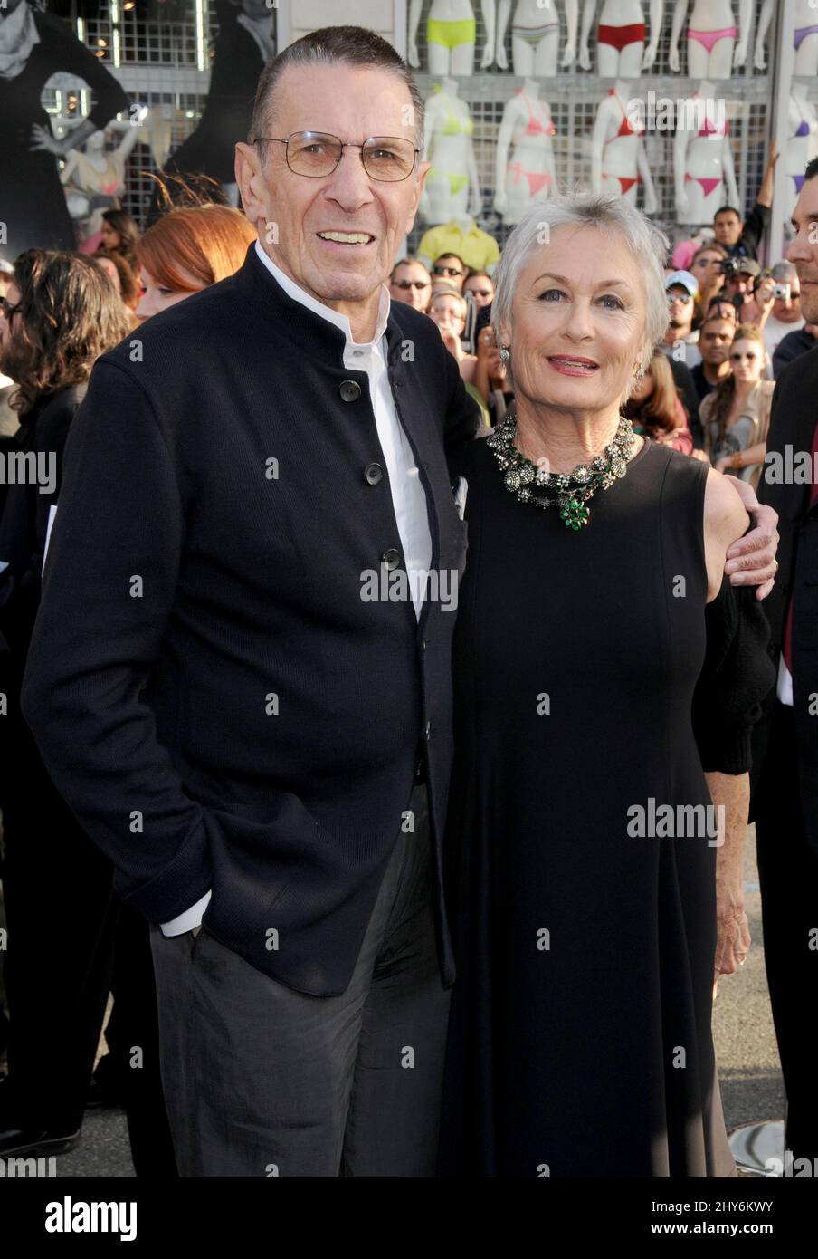 April 30, 2009 Hollywood, Ca. Leonard Nimoy and Susan Bay "Star Trek ...
