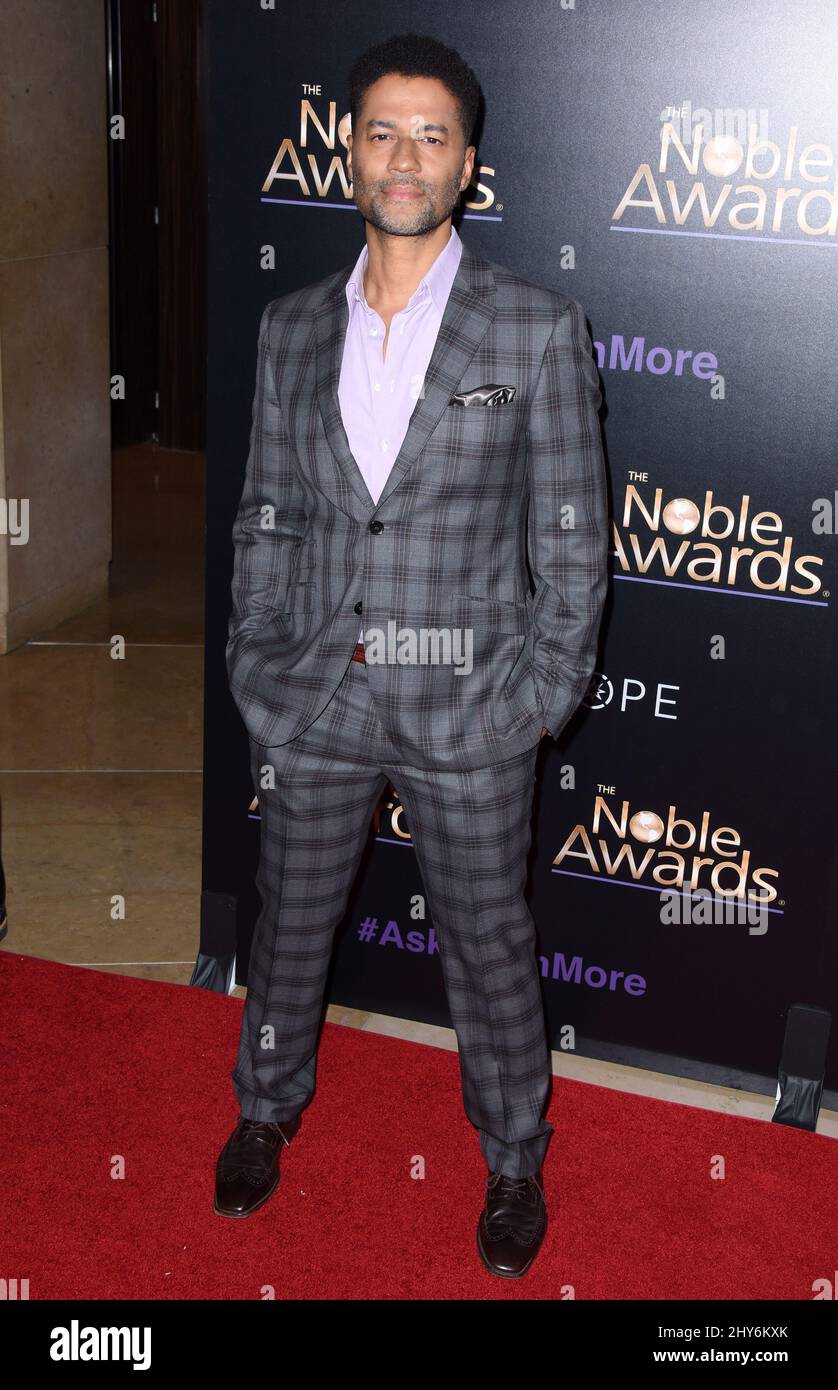 Eric Benet attending the The 3rd Annual Noble Awards Stock Photo - Alamy