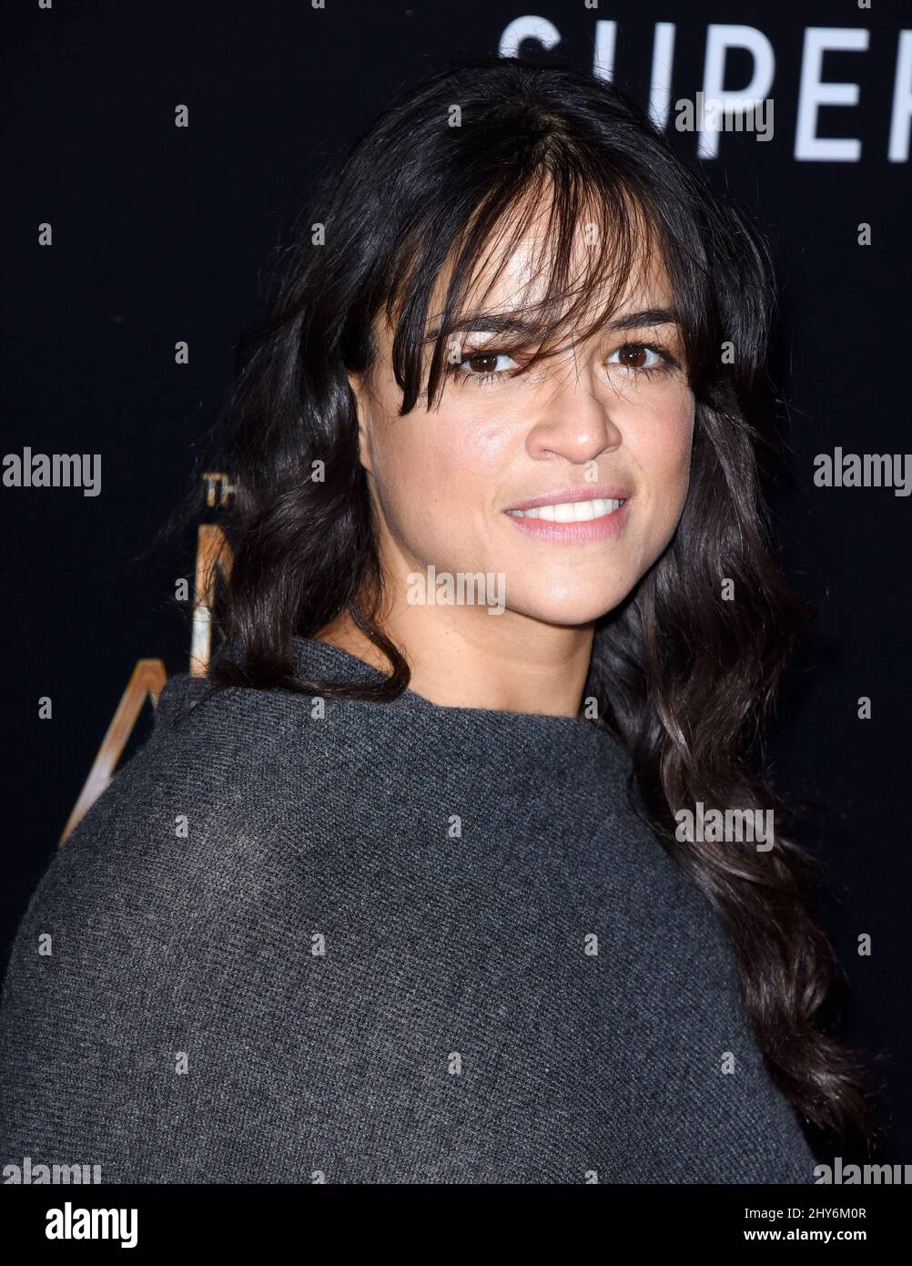 Michelle Rodriguez attending the The 3rd Annual Noble Awards Stock ...
