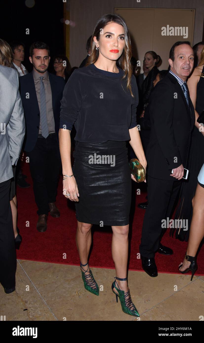 Nikki Reed attending the The 3rd Annual Noble Awards Stock Photo - Alamy