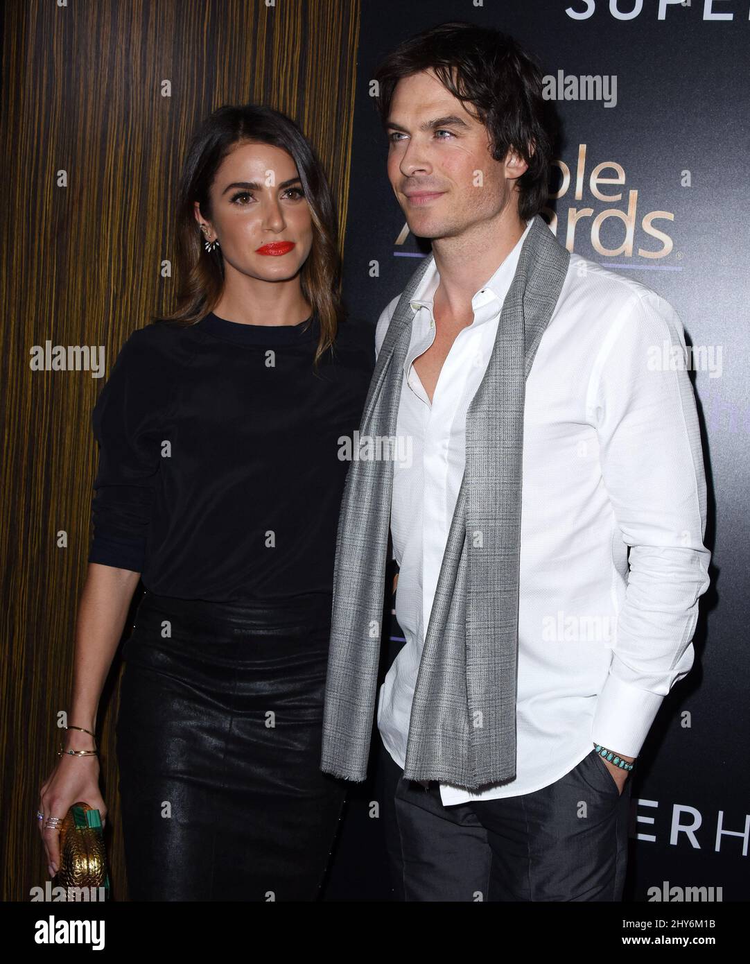 Nikki Reed, Ian Somerhalder attending the The 3rd Annual Noble Awards ...