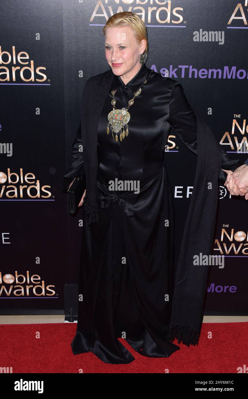 Patricia Arquette attending the The 3rd Annual Noble Awards Stock Photo ...