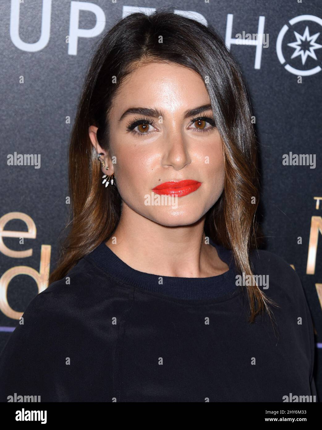 Nikki Reed attending the The 3rd Annual Noble Awards Stock Photo - Alamy