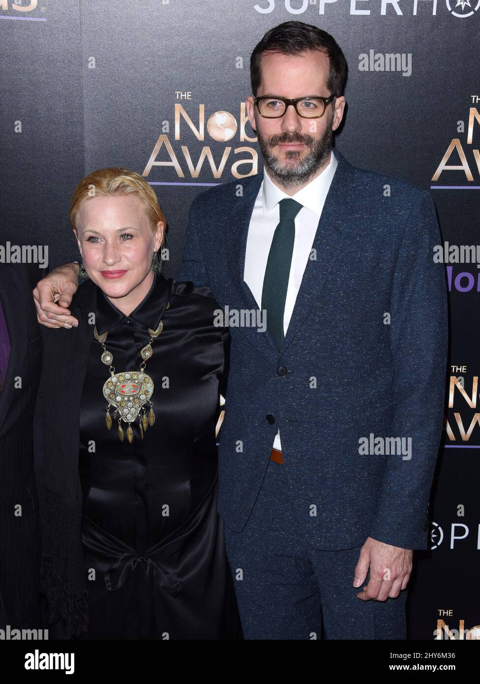 Patricia arquette and eric white hi-res stock photography and images ...