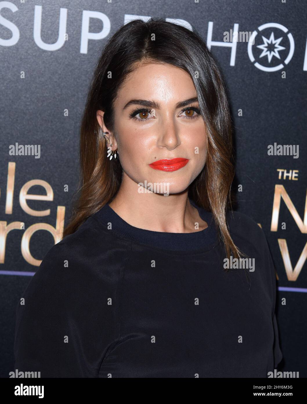Nikki Reed attending the The 3rd Annual Noble Awards Stock Photo - Alamy