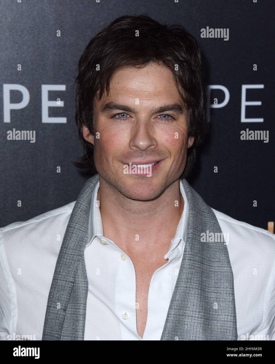 Ian Somerhalder attending the The 3rd Annual Noble Awards Stock Photo ...