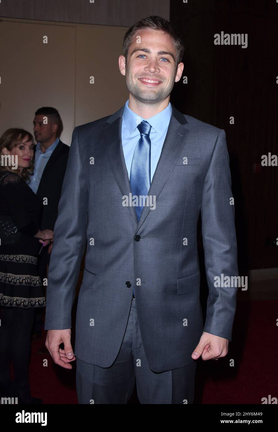Cody Walker attending the The 3rd Annual Noble Awards Stock Photo - Alamy