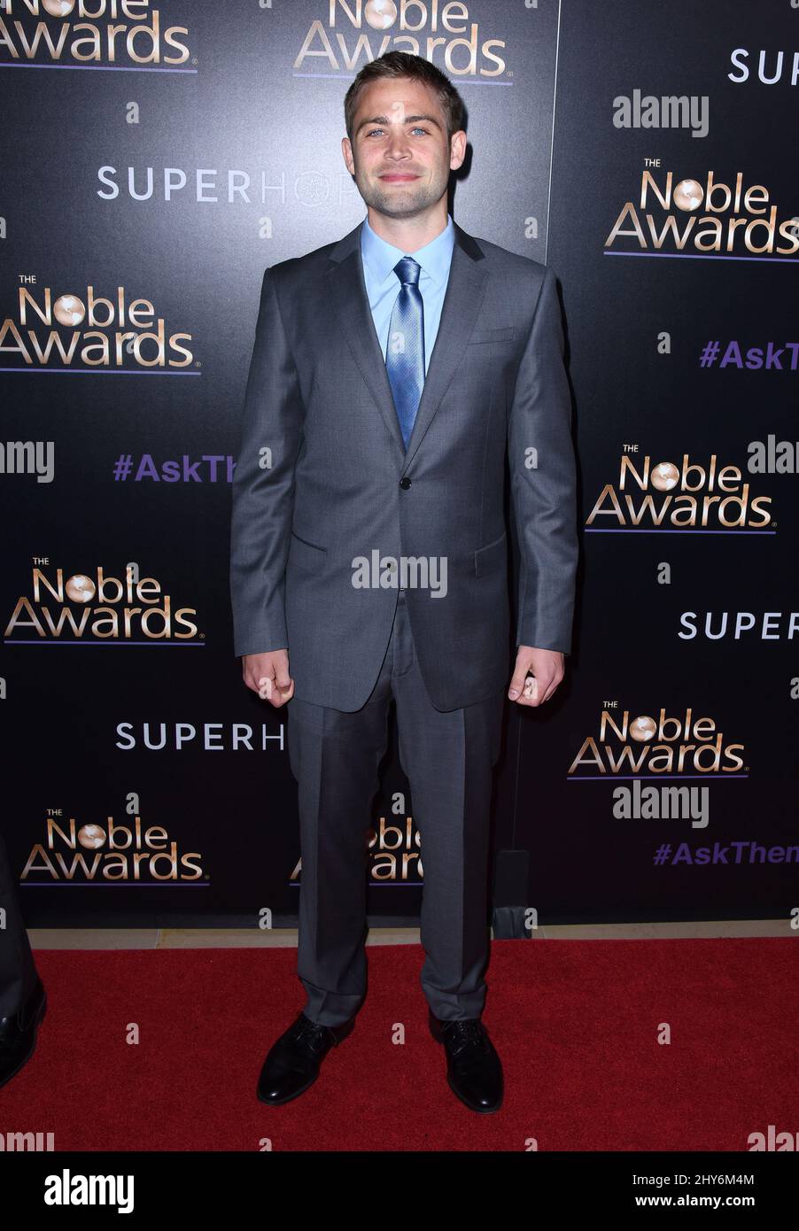 Cody Walker attending the The 3rd Annual Noble Awards Stock Photo - Alamy
