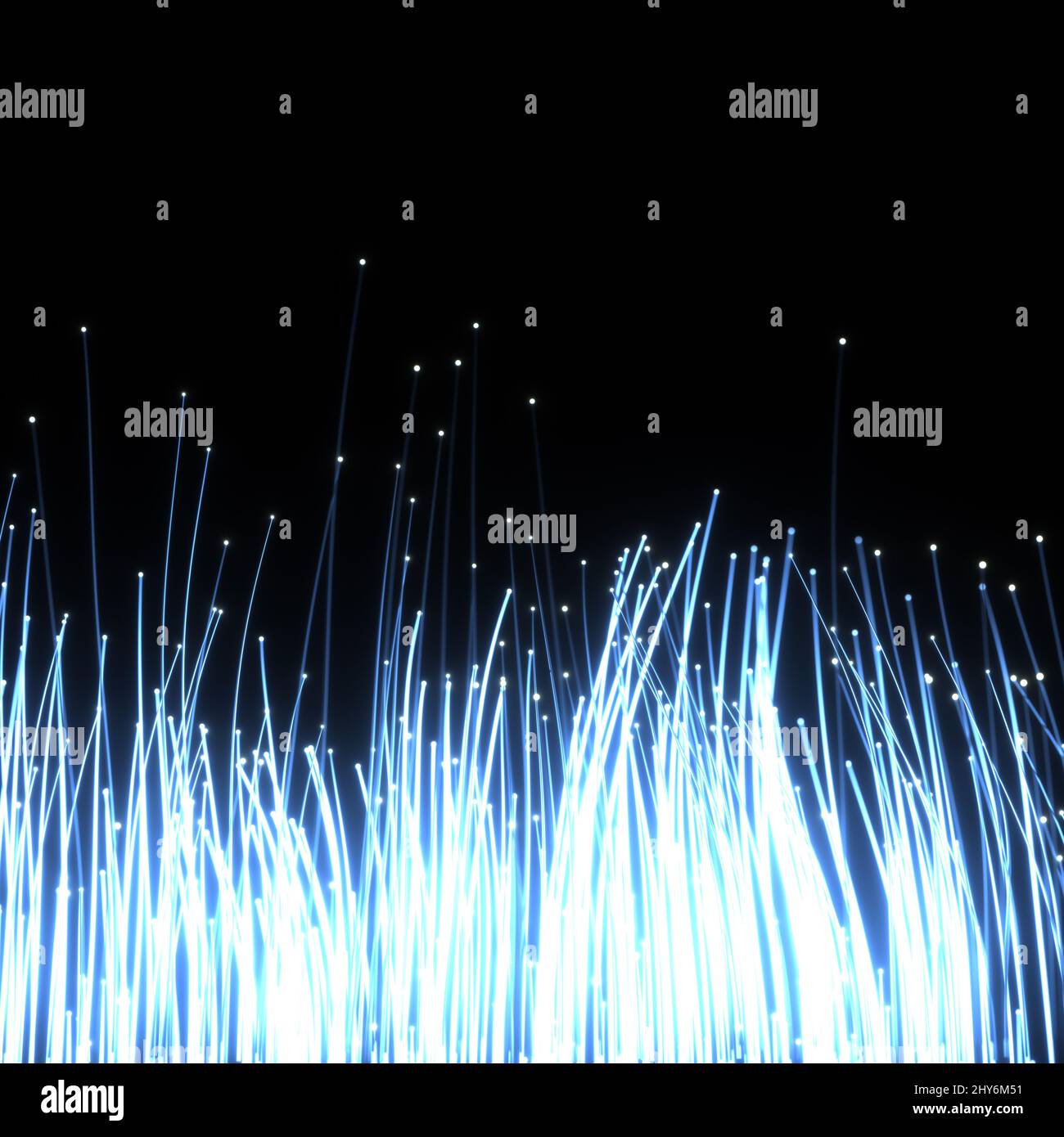 Illustration with some bright lines on a dark background Stock Photo ...