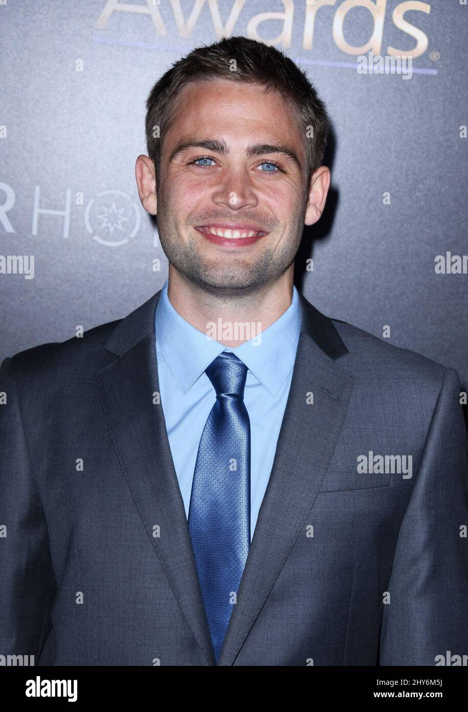 Cody Walker attending the The 3rd Annual Noble Awards Stock Photo - Alamy