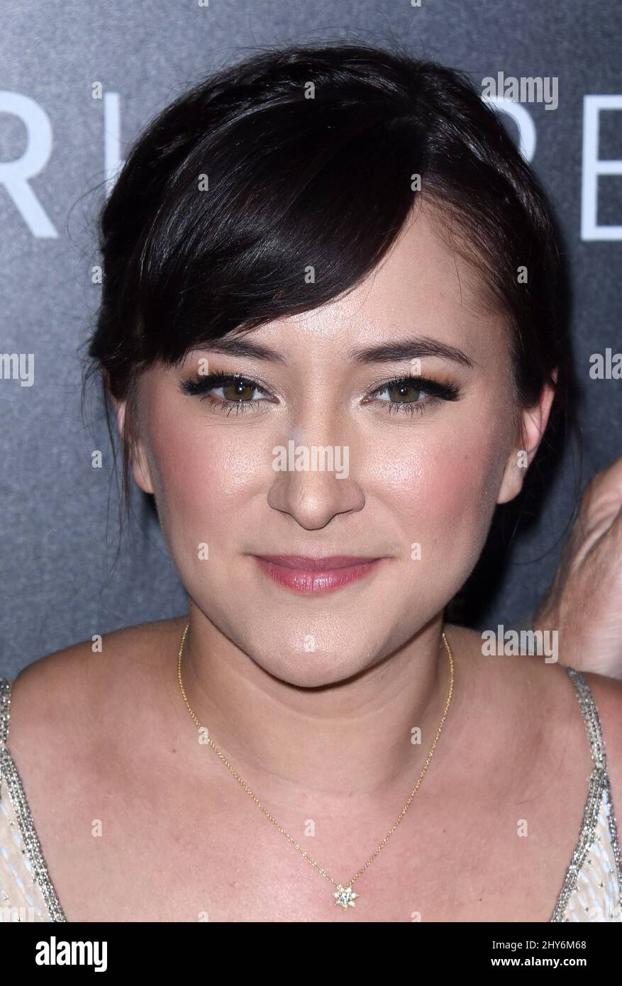Zelda Williams attending the The 3rd Annual Noble Awards Stock Photo ...