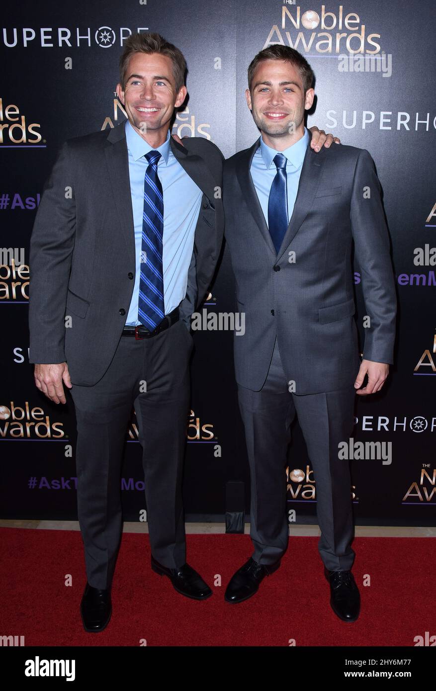 Caleb Walker, Cody Walker attending the The 3rd Annual Noble Awards ...