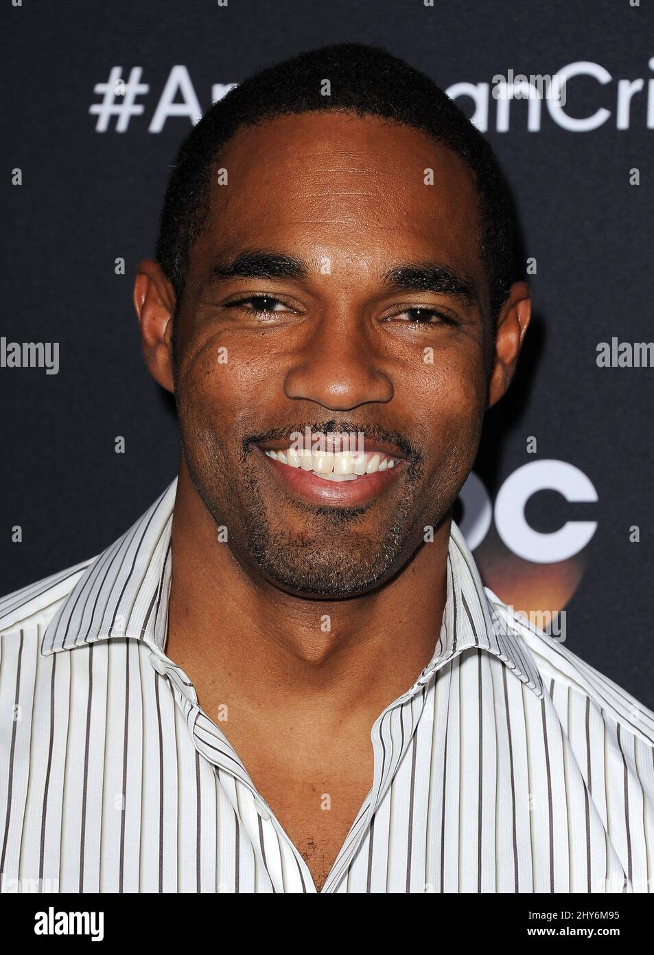 Jason George attending ABC's "American Crime" Premiere held at ACE ...