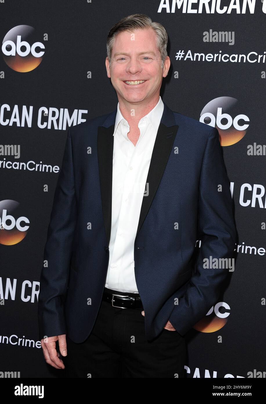 Michael Macdonald attending ABC's "American Crime" Premiere held at ACE ...