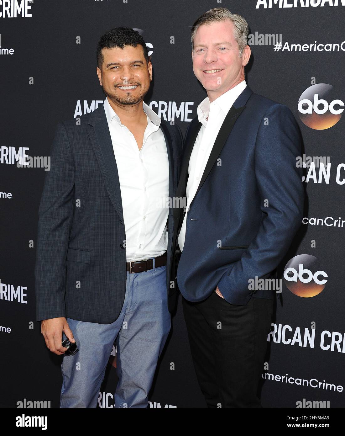 Michael Macdonald attending ABC's "American Crime" Premiere held at ACE ...