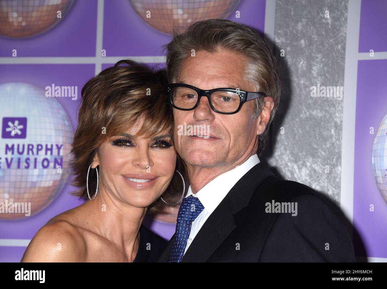 Lisa Rinna and Harry Hamlin arriving for the Family Equality Council's ...