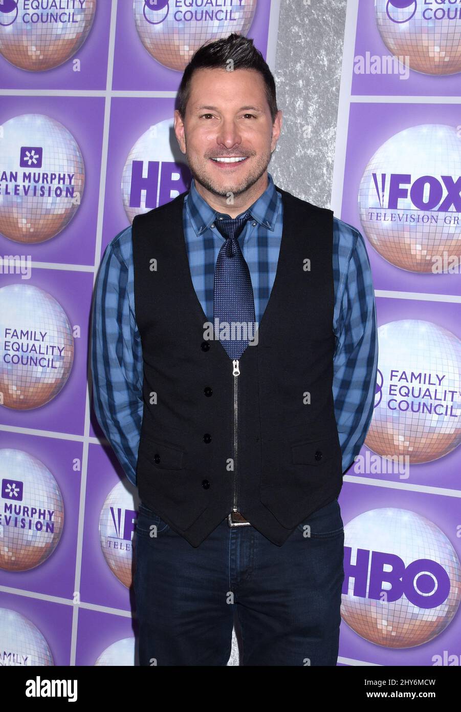 Ty Herndon arriving for the Family Equality Council's 2015 Los Angeles ...