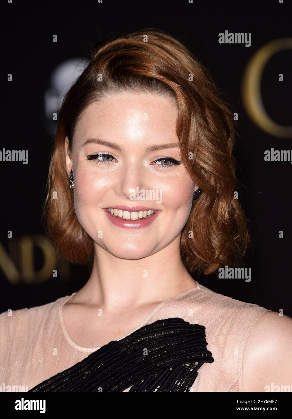 Holliday Grainger arriving for the Cinderella world premiere held at ...