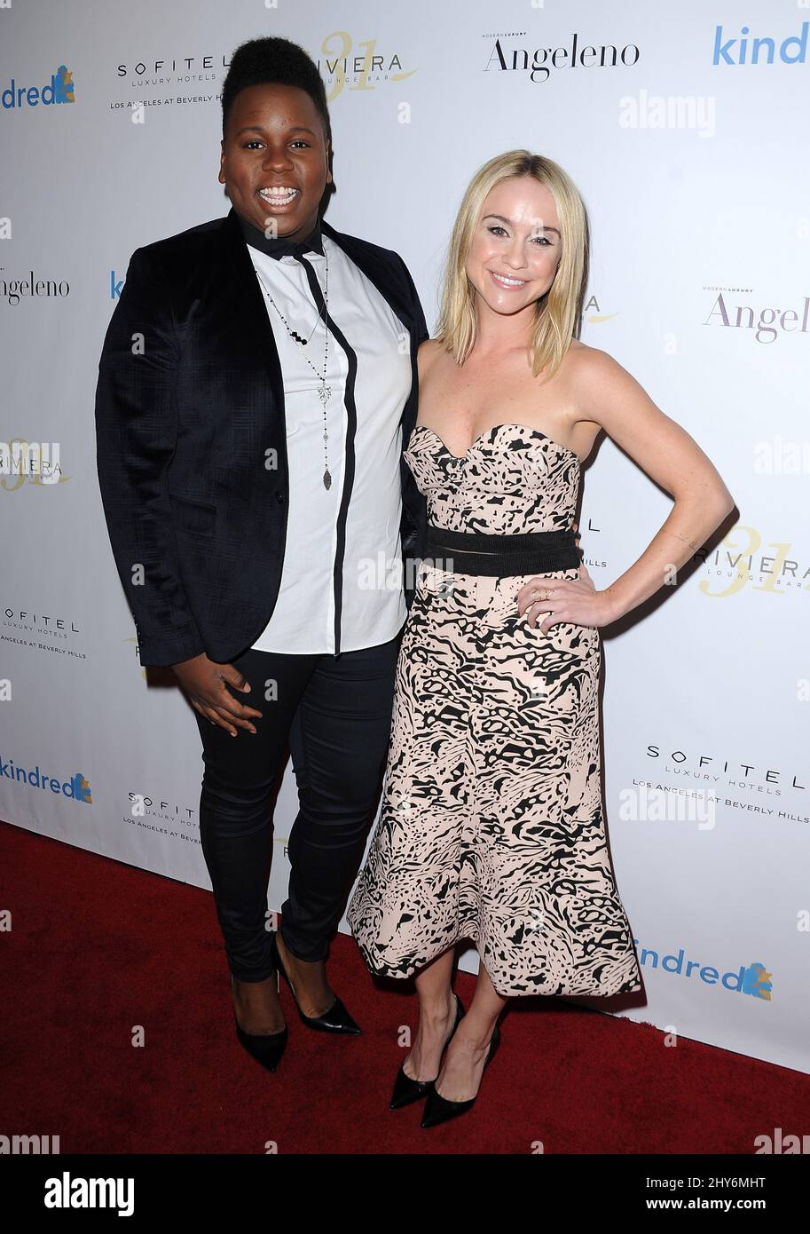 Becca Tobin, Alex Newell attends The Kindred Foundation for Adoption ...
