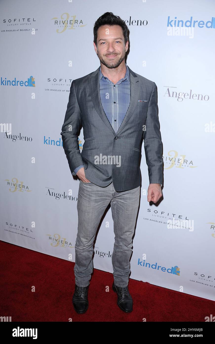 Ian Bohen attends The Kindred Foundation for Adoption - Inaugural ...