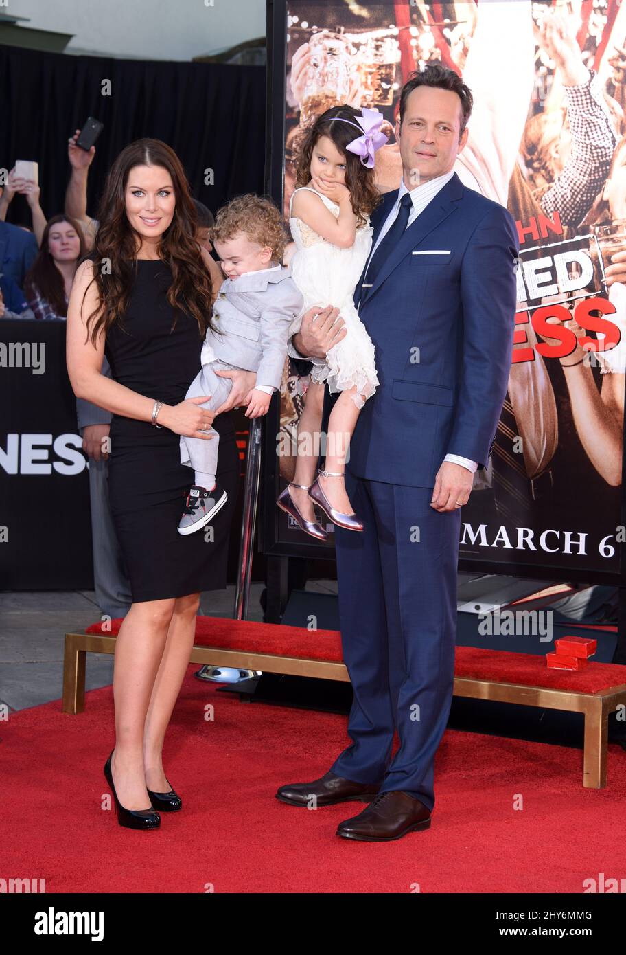 Vince Vaughn, Kyla Weber, Lochlyn Kyla Vaughn & Vernon Lindsay Vaughn ...