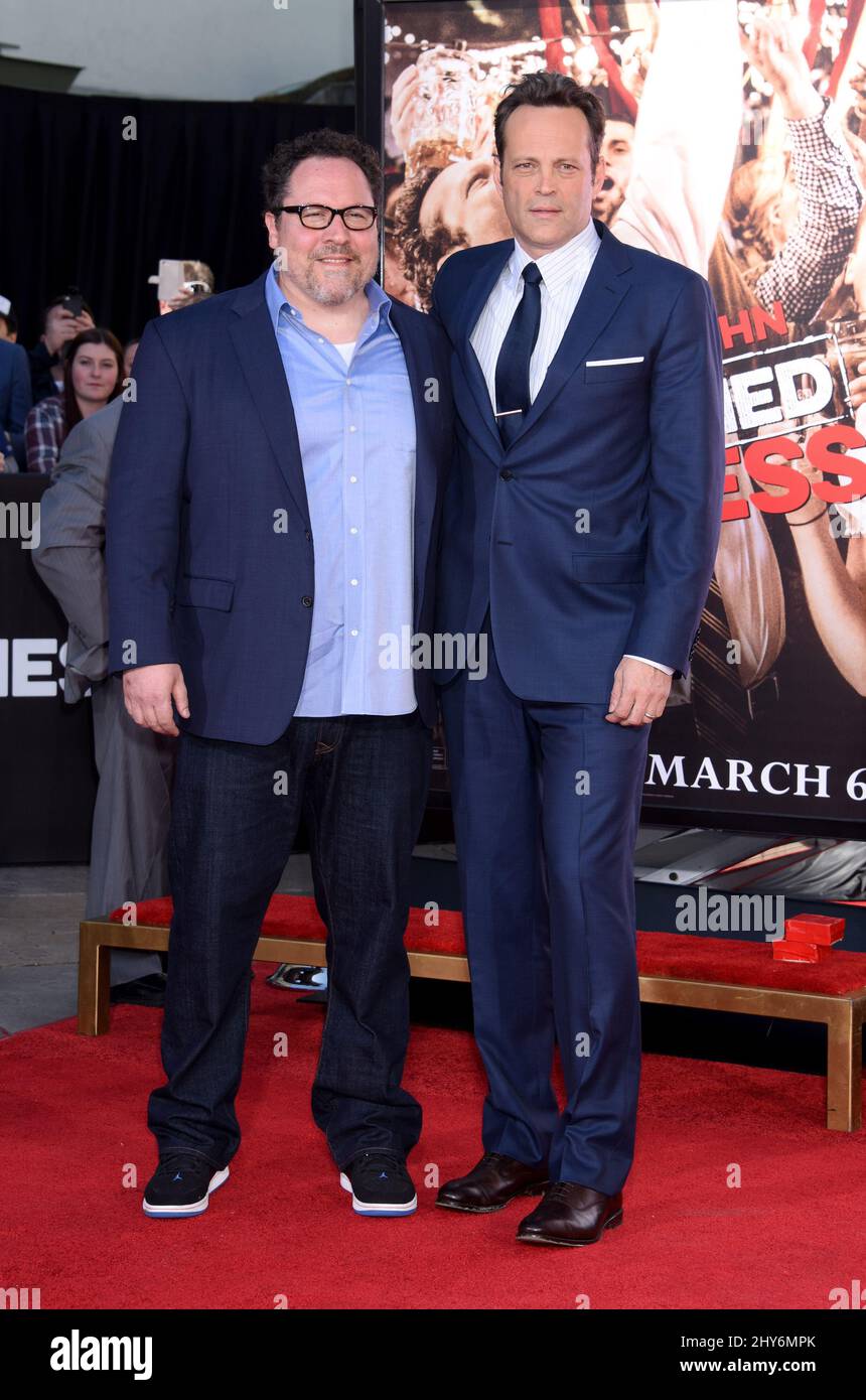 Vince vaughn and jon favreau hi-res stock photography and images - Alamy