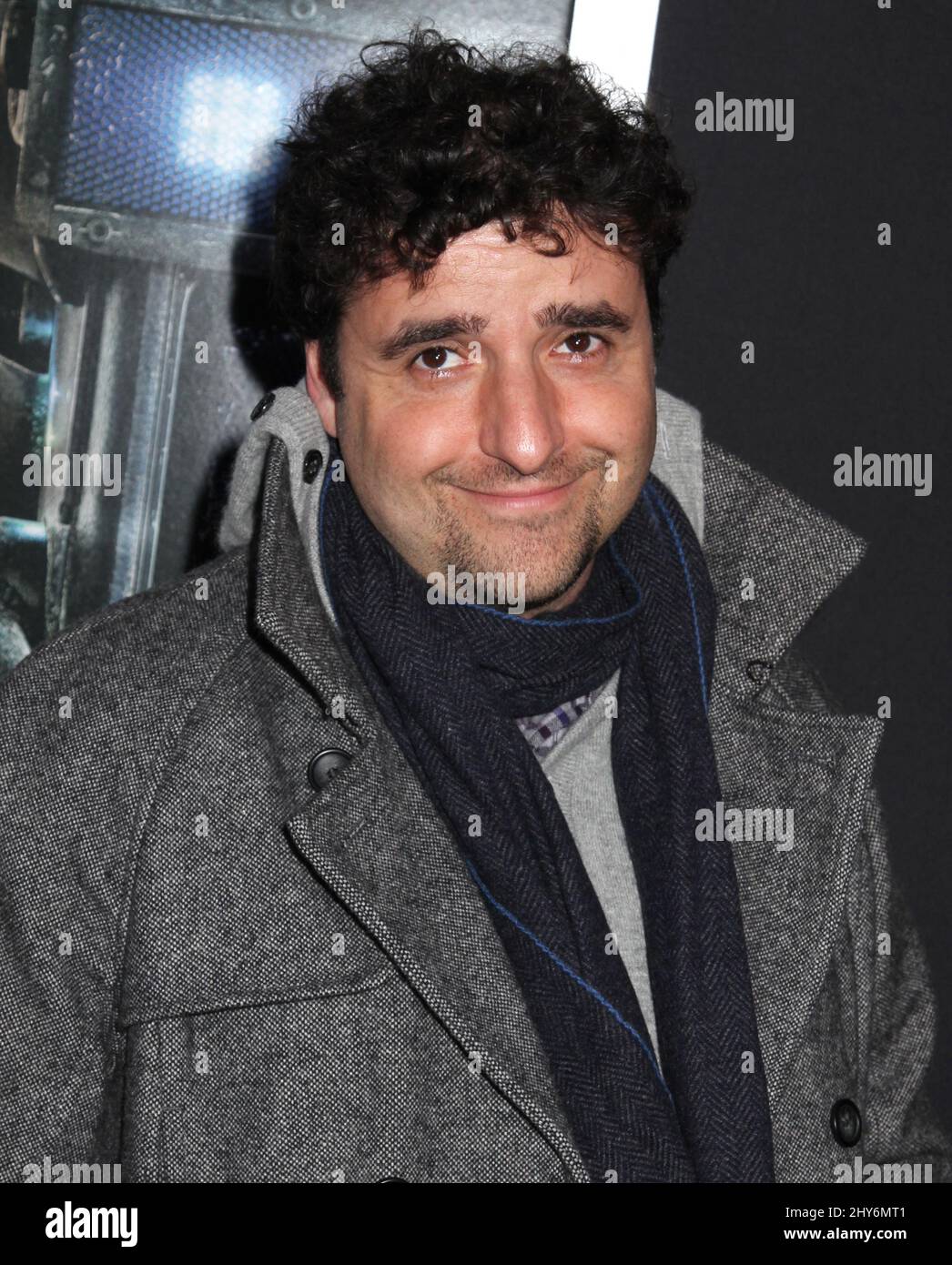 David Krumholtz attending the Chappie premiere in New York Stock Photo ...
