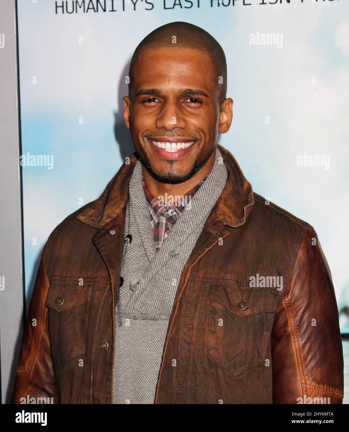 Eric West attending the Chappie premiere in New York Stock Photo - Alamy