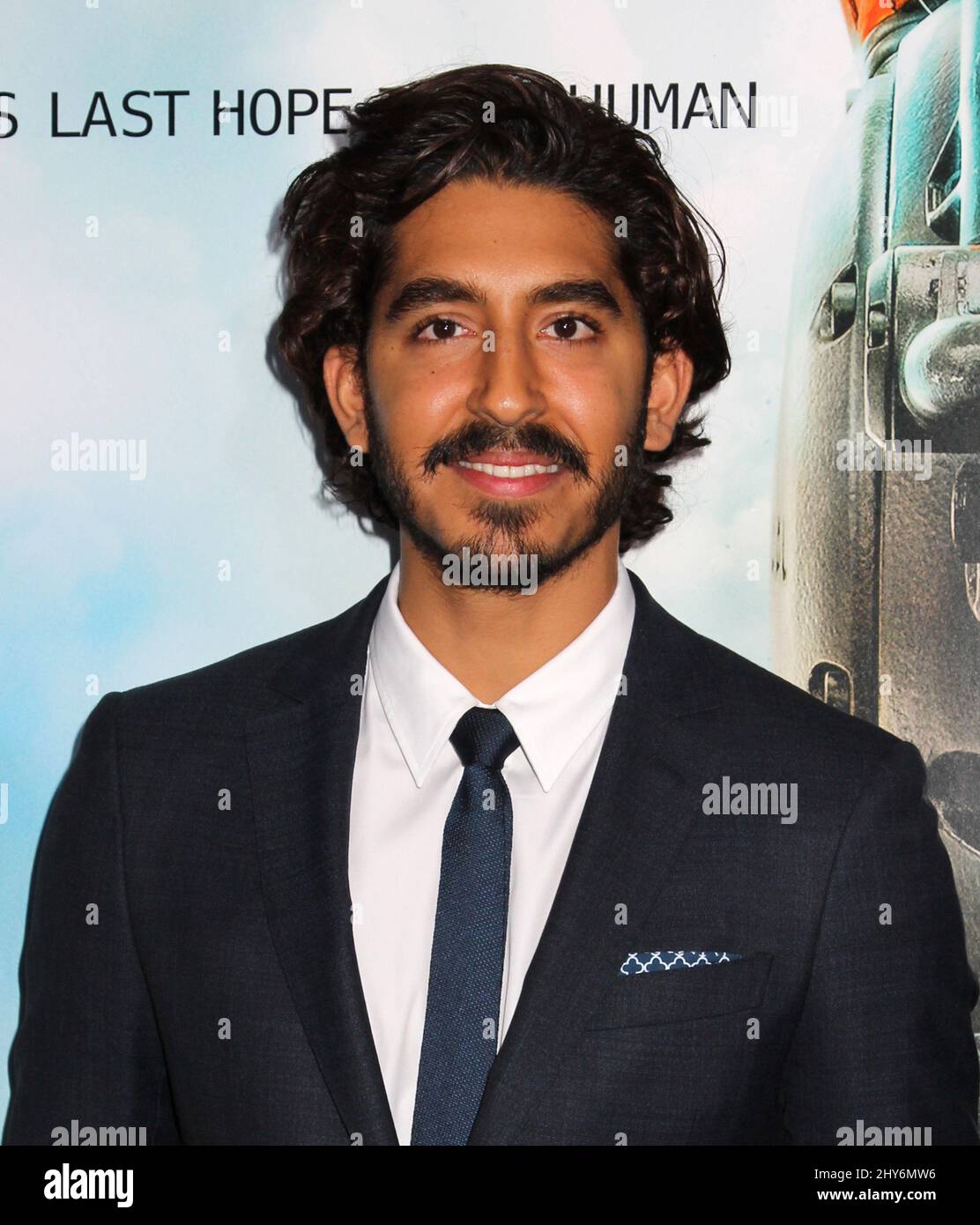 Dev Patel attending the Chappie premiere in New York Stock Photo - Alamy Dev Patel attending the Chappie premiere in New York Stock Photo - Alamy