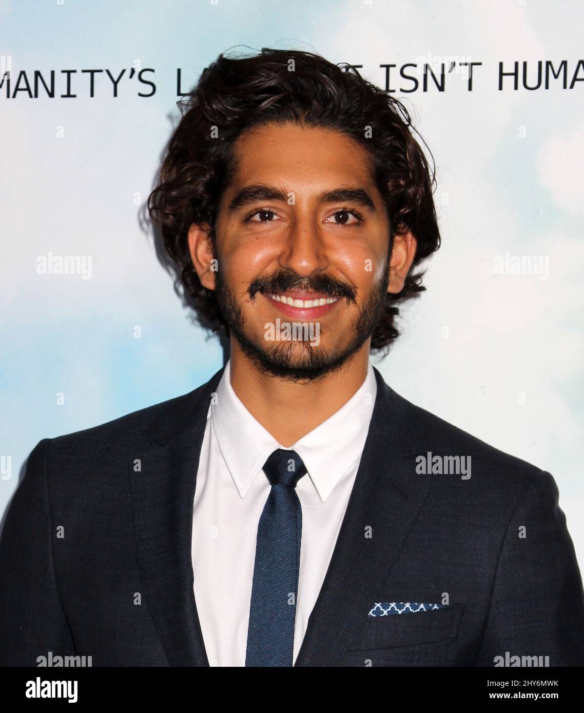 Dev patel headshot hi-res stock photography and images - Alamy
