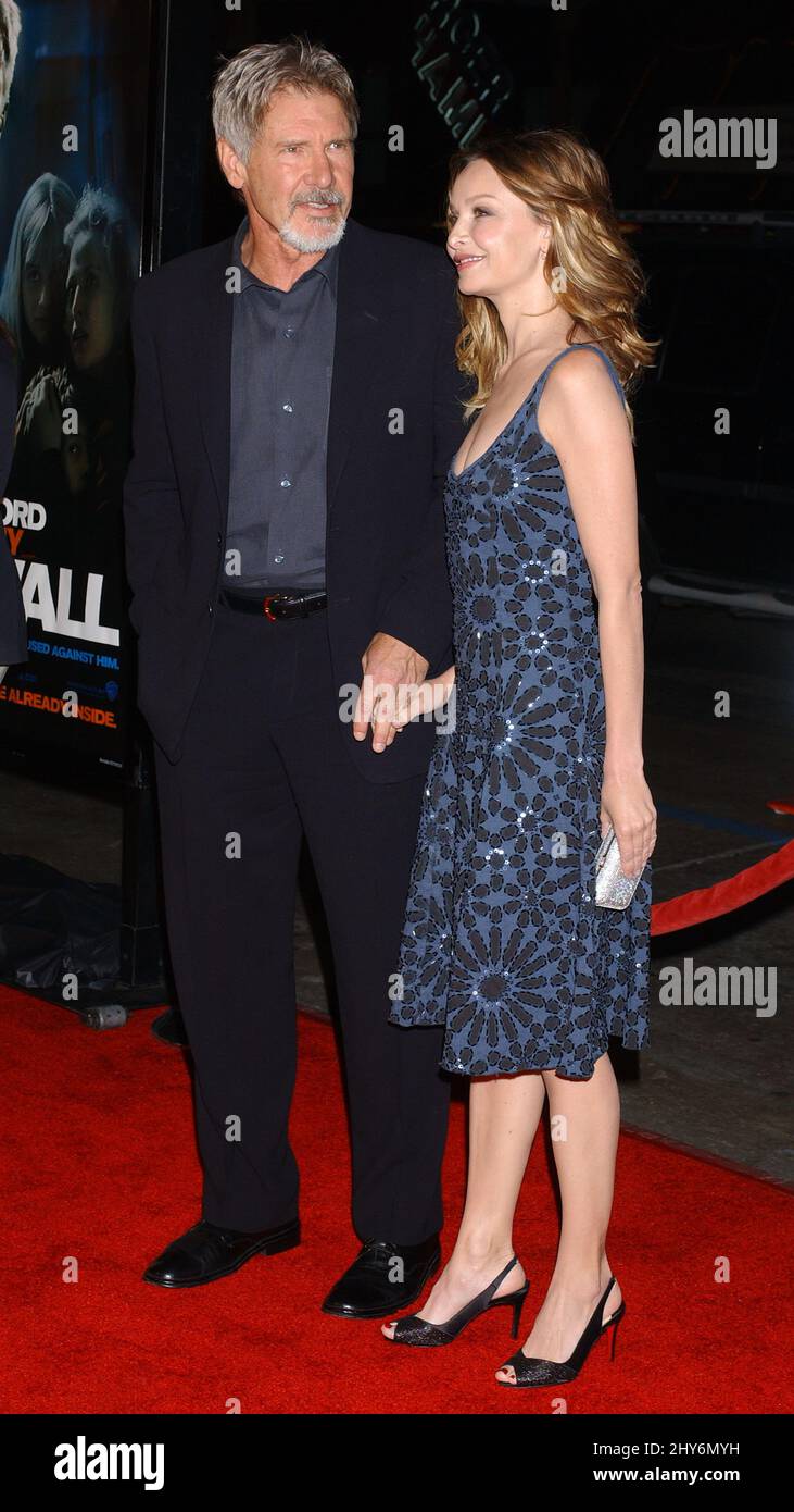 Harrison ford firewall world premiere hi-res stock photography and ...