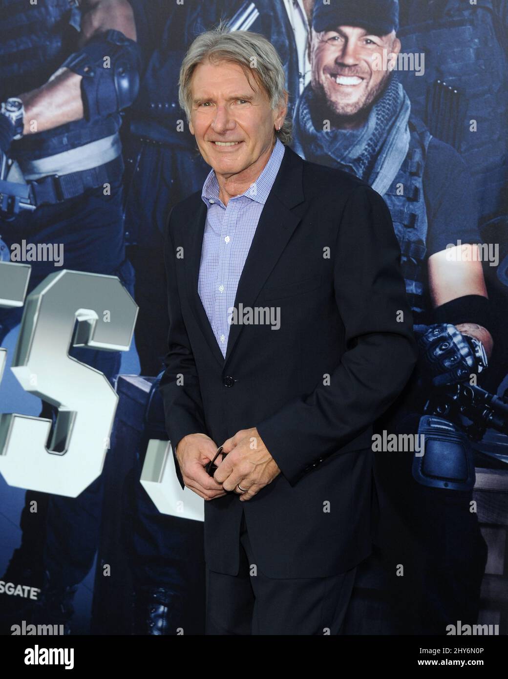 Ca harrison ford hi-res stock photography and images - Alamy
