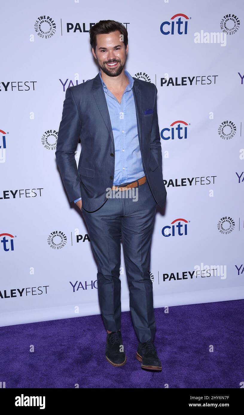 Andrew Rannells attending the 32nd Annual Paleyfest : "Girls" held at ...