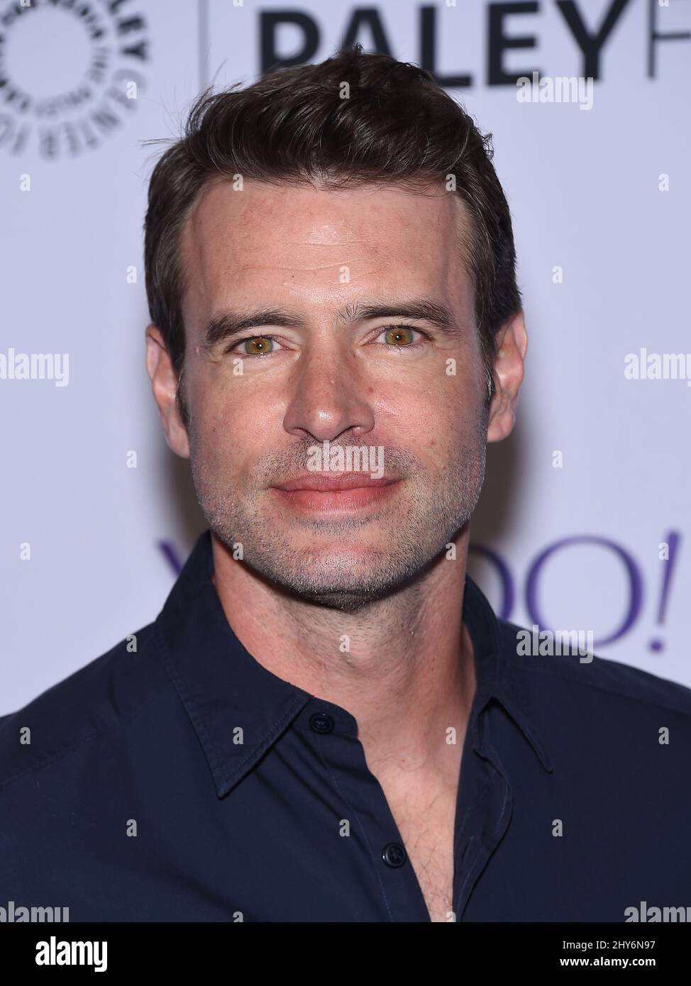 Scott Foley attending a photocall for 'Scandal' as part of PaleyFest ...