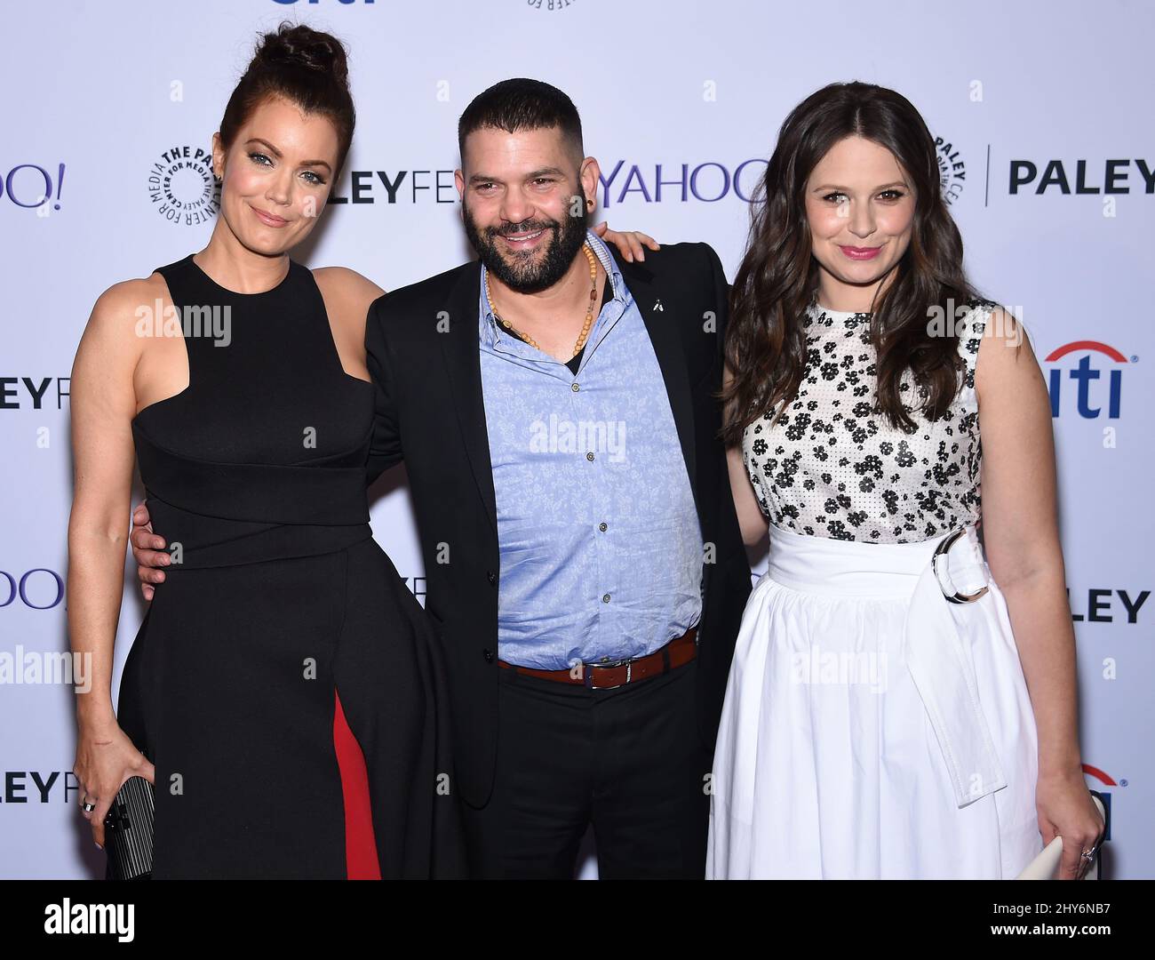 Guillermo Diaz And Katie Lowes