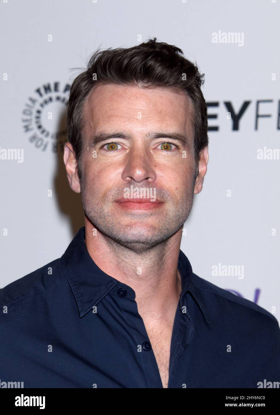 Scott Foley attending a photocall for 'Scandal' as part of PaleyFest ...
