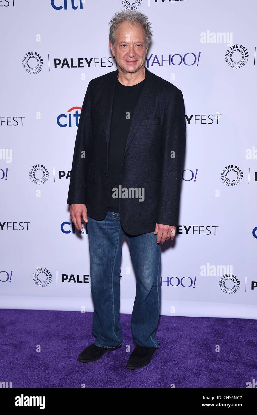 Jeff Perry attending a photocall for 'Scandal' as part of PaleyFest ...
