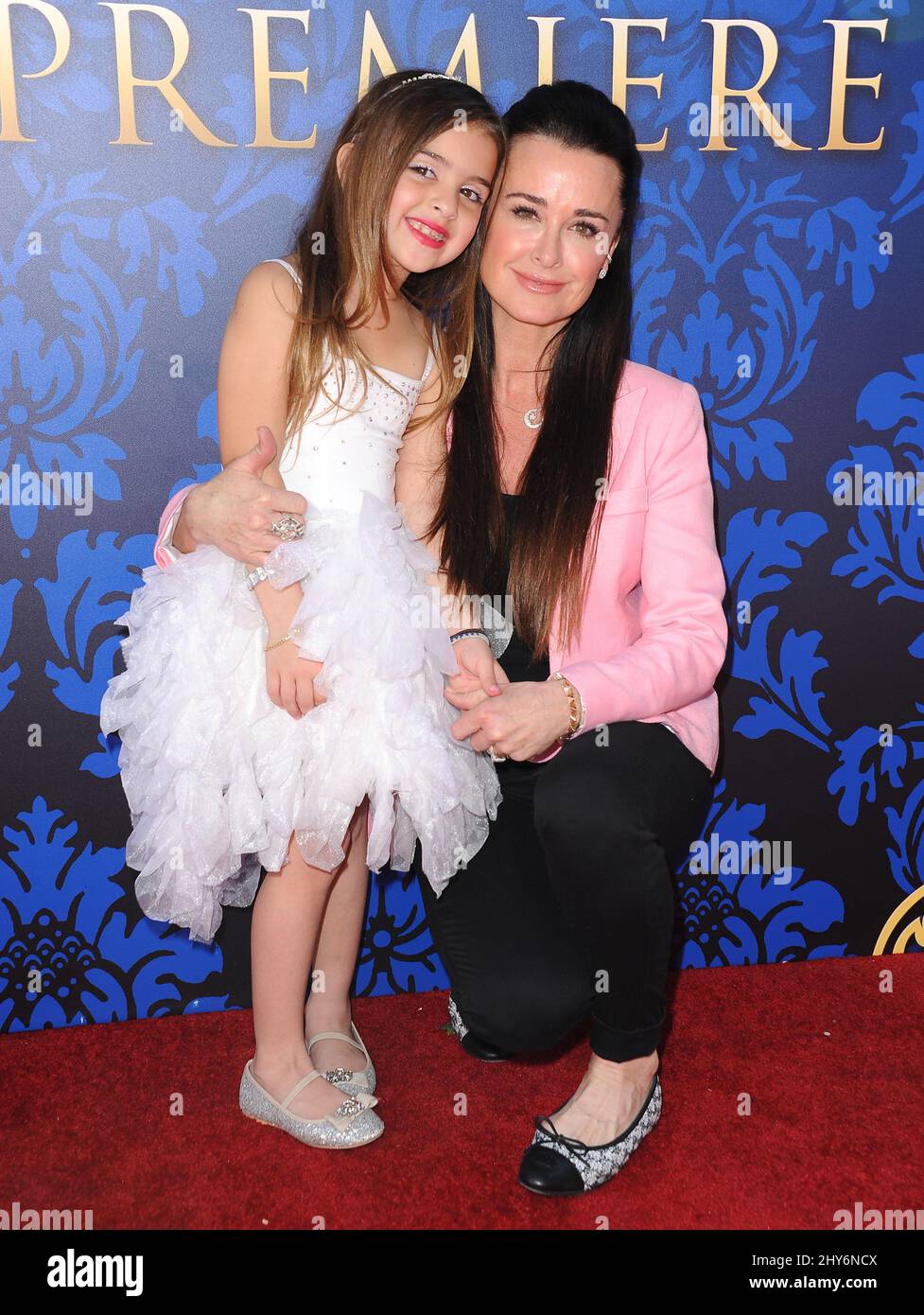 Kyle Richards, Portia Umansky attending an advance screening of ...