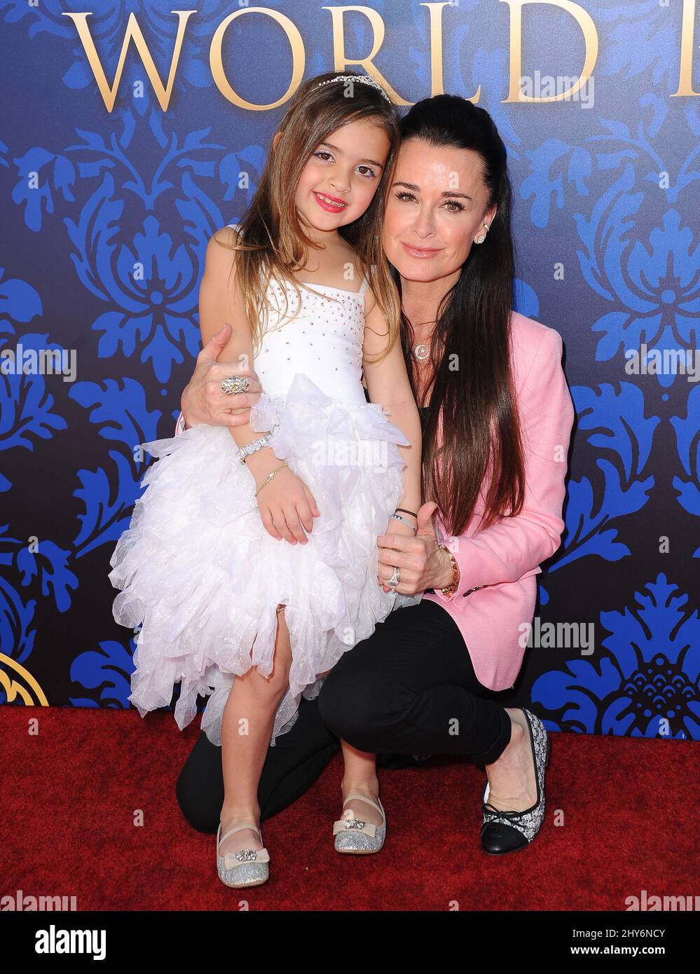 Kyle Richards, Portia Umansky attending an advance screening of ...