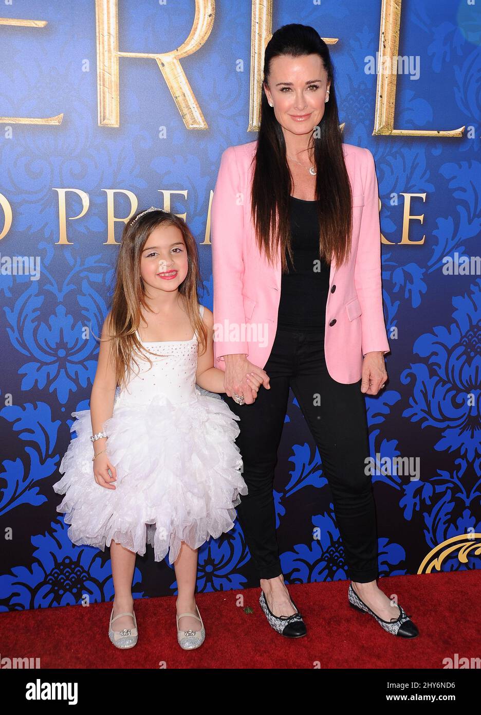 Kyle Richards, Portia Umansky attending an advance screening of ...