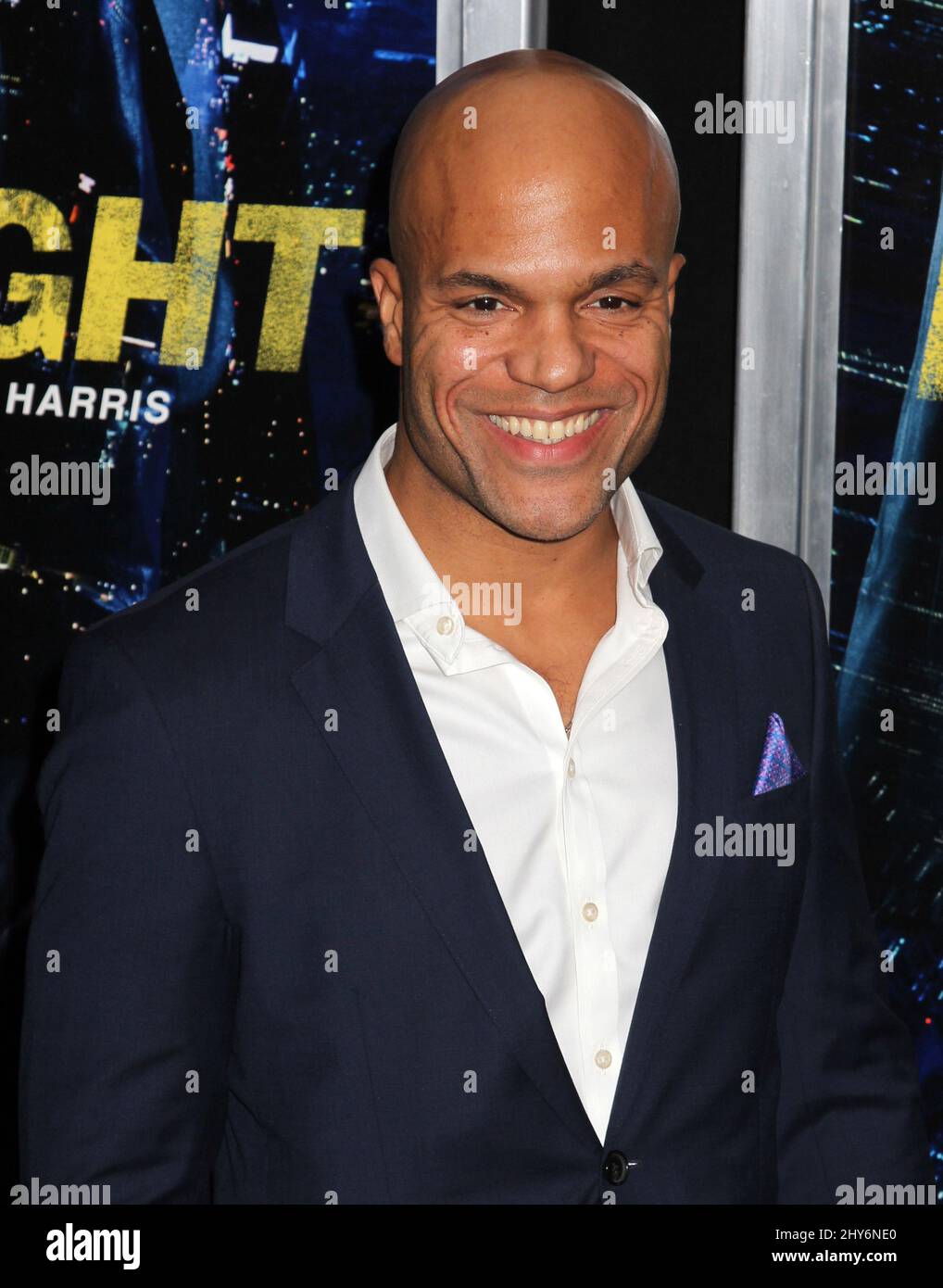 Gavin Keith attending the premiere of "Run All Night" in New York Stock ...