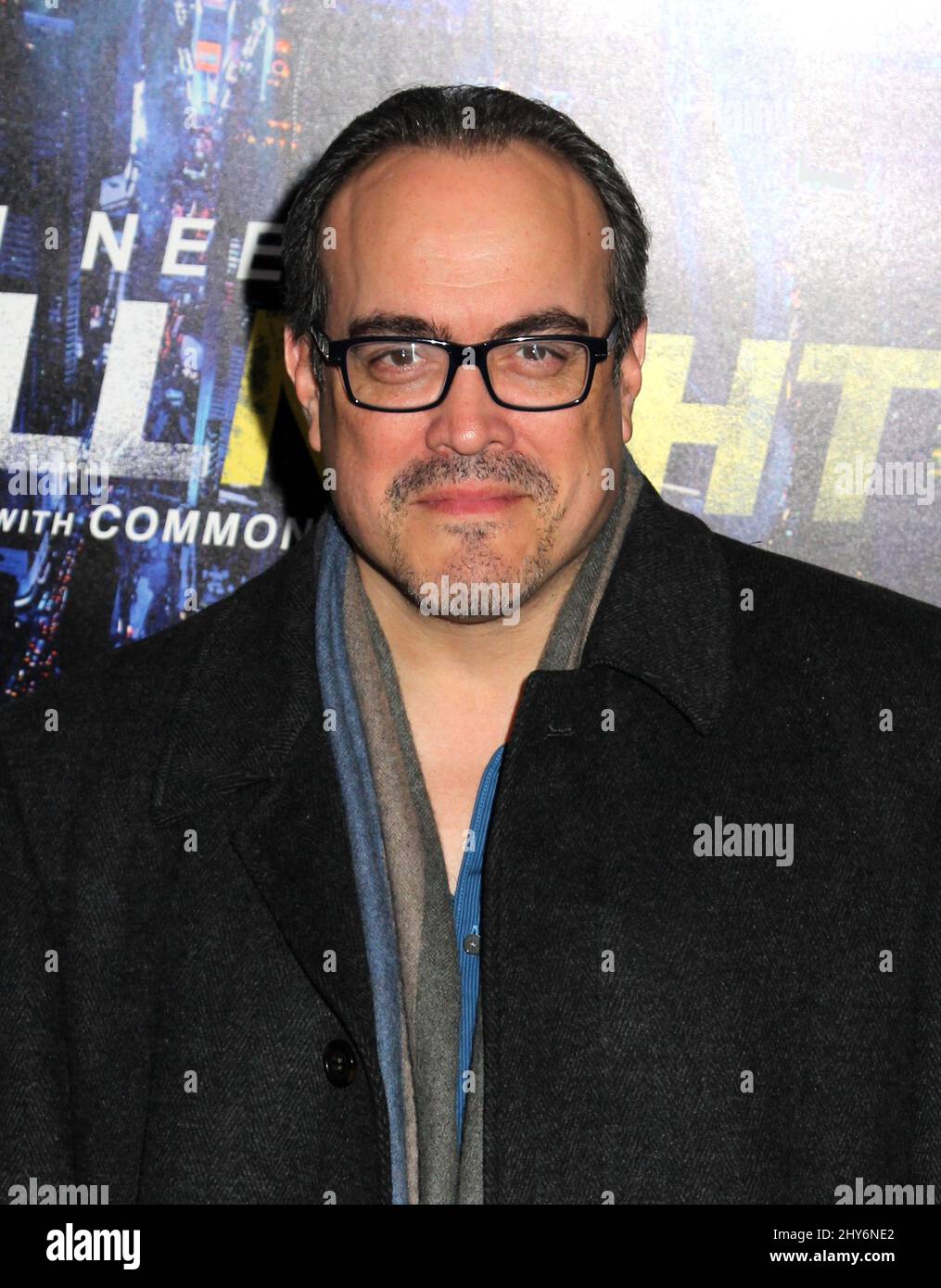 David Zayes attending the premiere of "Run All Night" in New York Stock ...