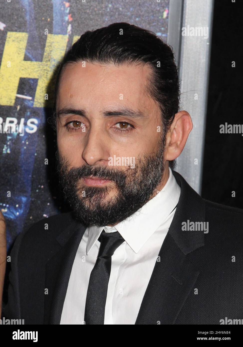 Jaume Collet-Serra attending the premiere of "Run All Night" in New ...