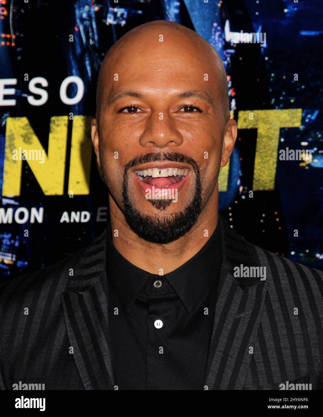 Common attending the premiere of "Run All Night" in New York Stock ...