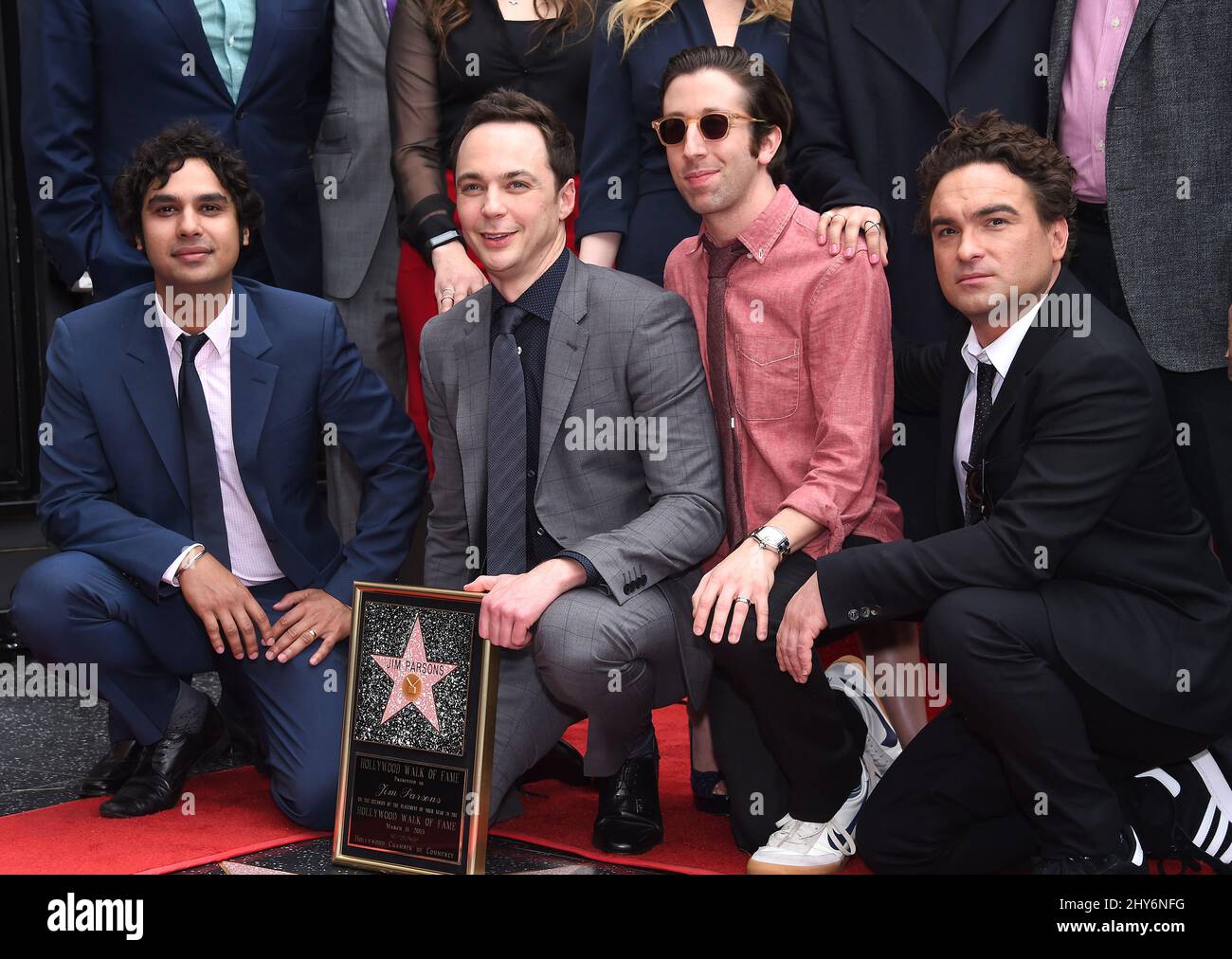 Kunal Nayyar And Jim Parsons