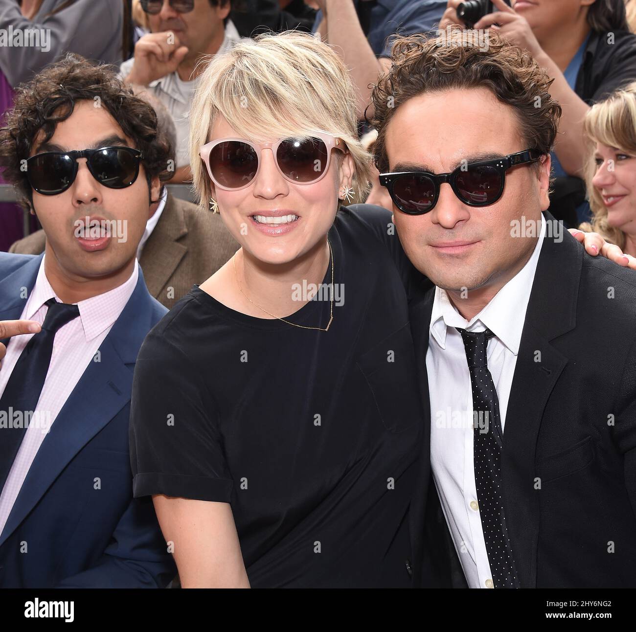 Jim Parsons Johnny Galecki Friends