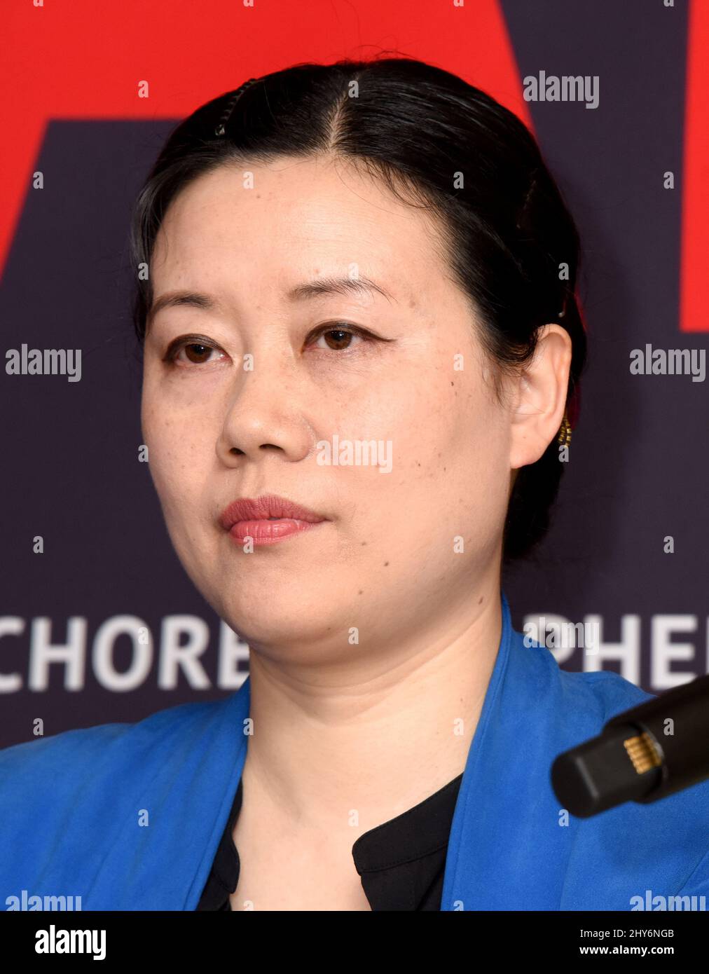 Shu Tong as Zhenjiang Media Group and Legend River Entertainment host ...