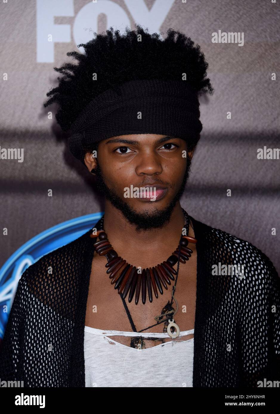 Quentin Alexander attending the American Idol XIV Finalists Party held ...