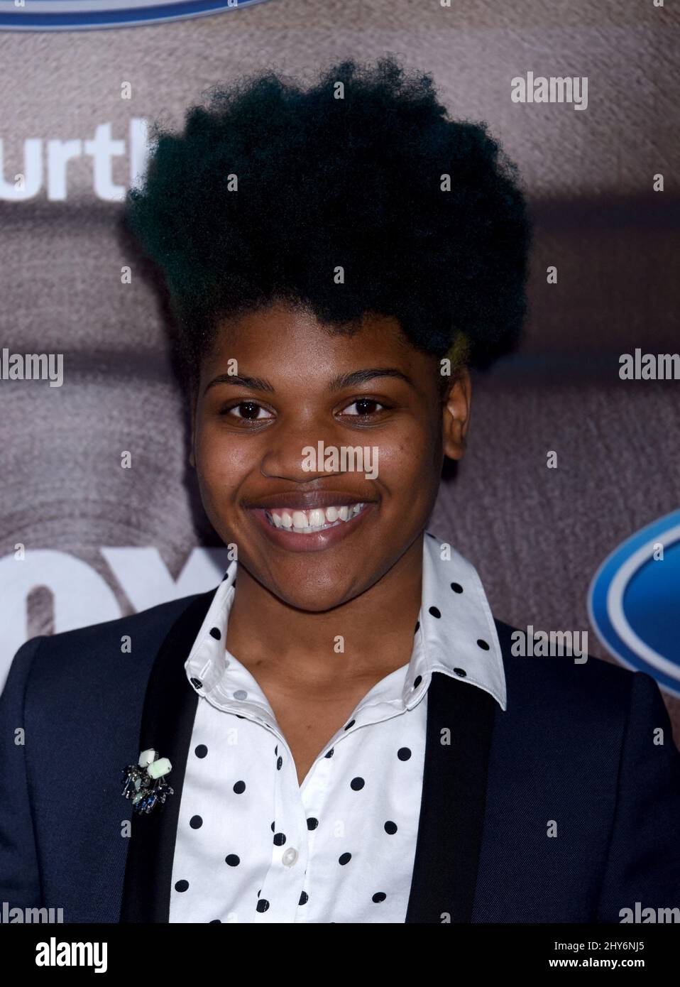Tyanna Jones attending the American Idol XIV Finalists Party held at ...